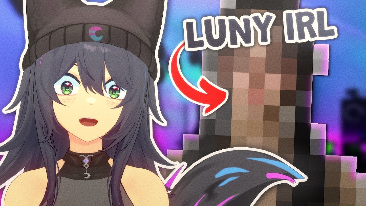 【FACE REVEAL】 So sieht Luny IRL aus 👀 - YouTube