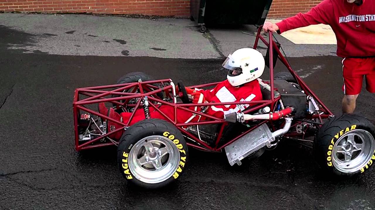 2012 Wazzu Racing Testing - YouTube