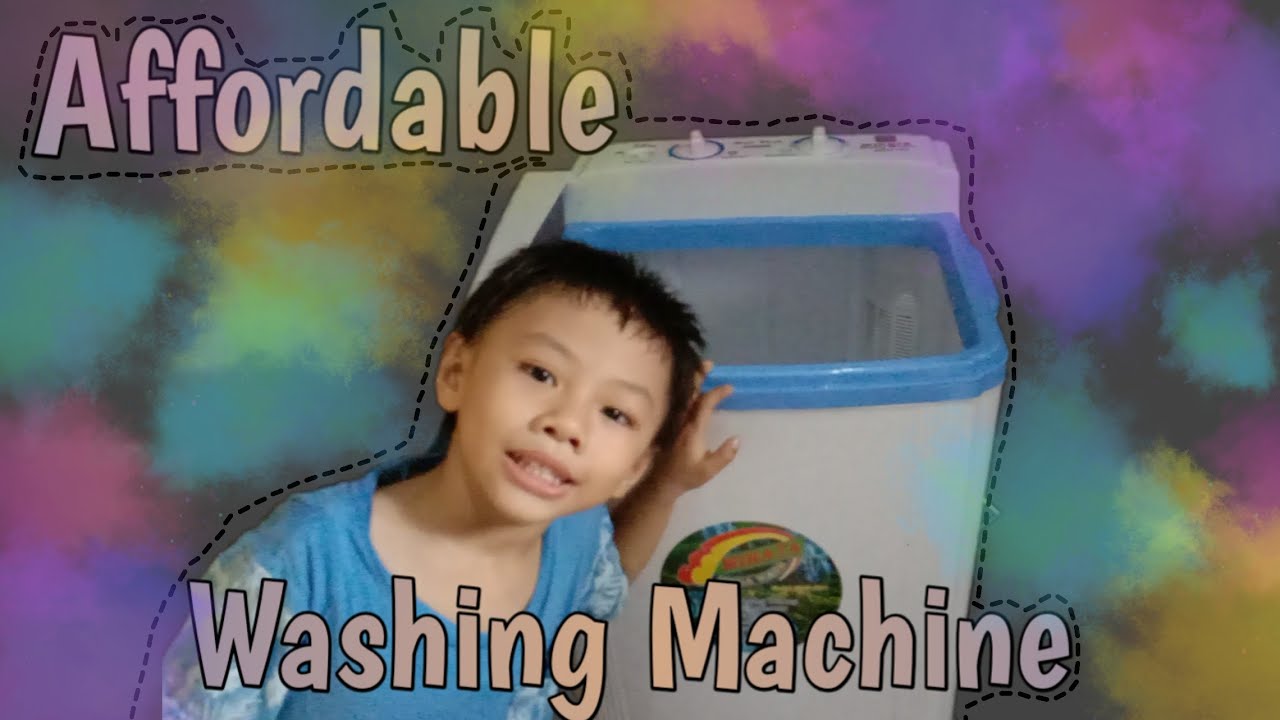 AFFORDABLE WASHING MACHINE | MIKATA WASHING MACHINE PHILIPPINES | Mommy ...
