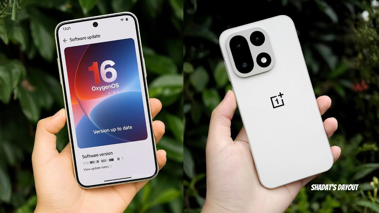 OnePlus 15 – Official First Look! Mind-Blowing Design & Features ...