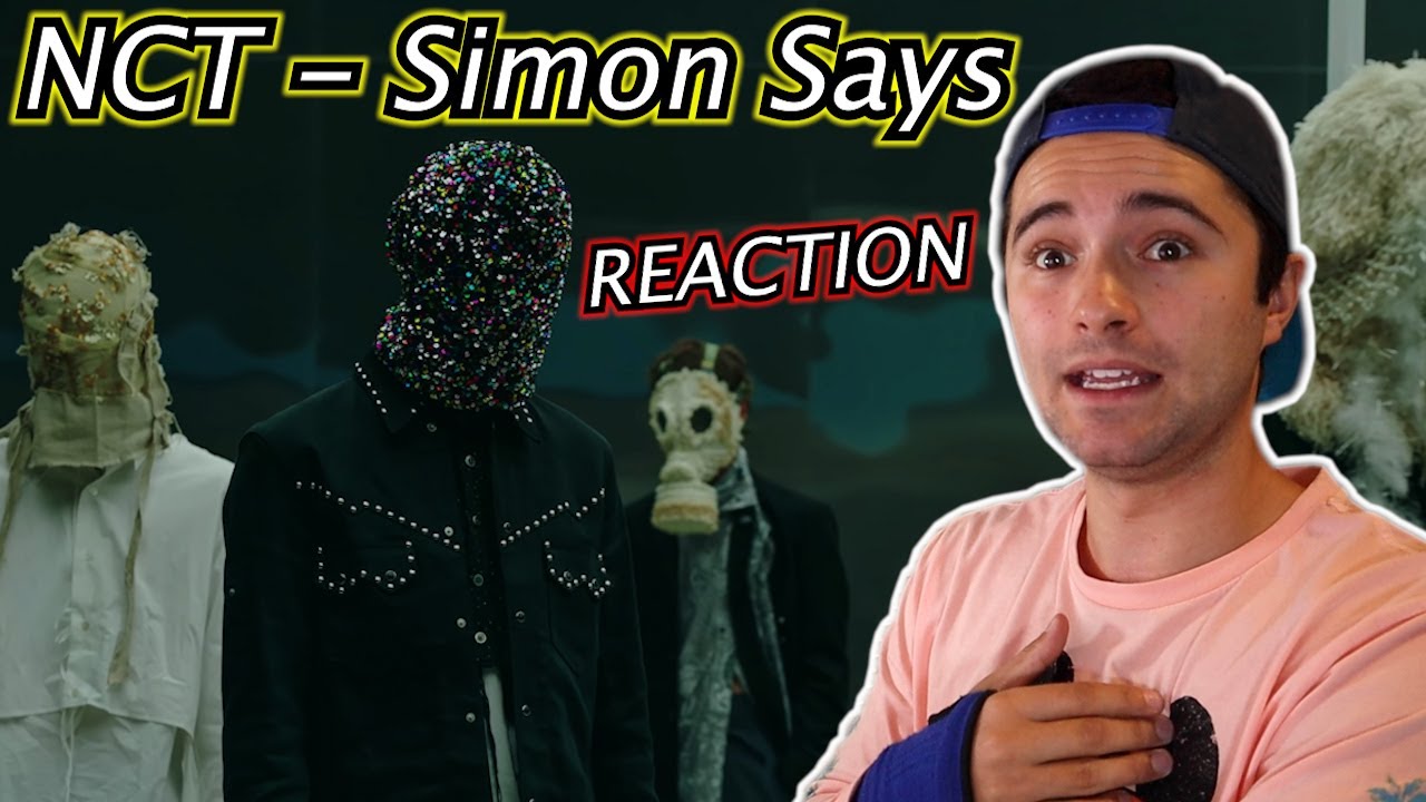 NCT – Simon Says Reaction 💚 | First Time Hearing This Track - YouTube