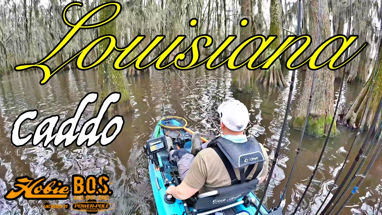 Kayak Fishing the SWAMP - YouTube