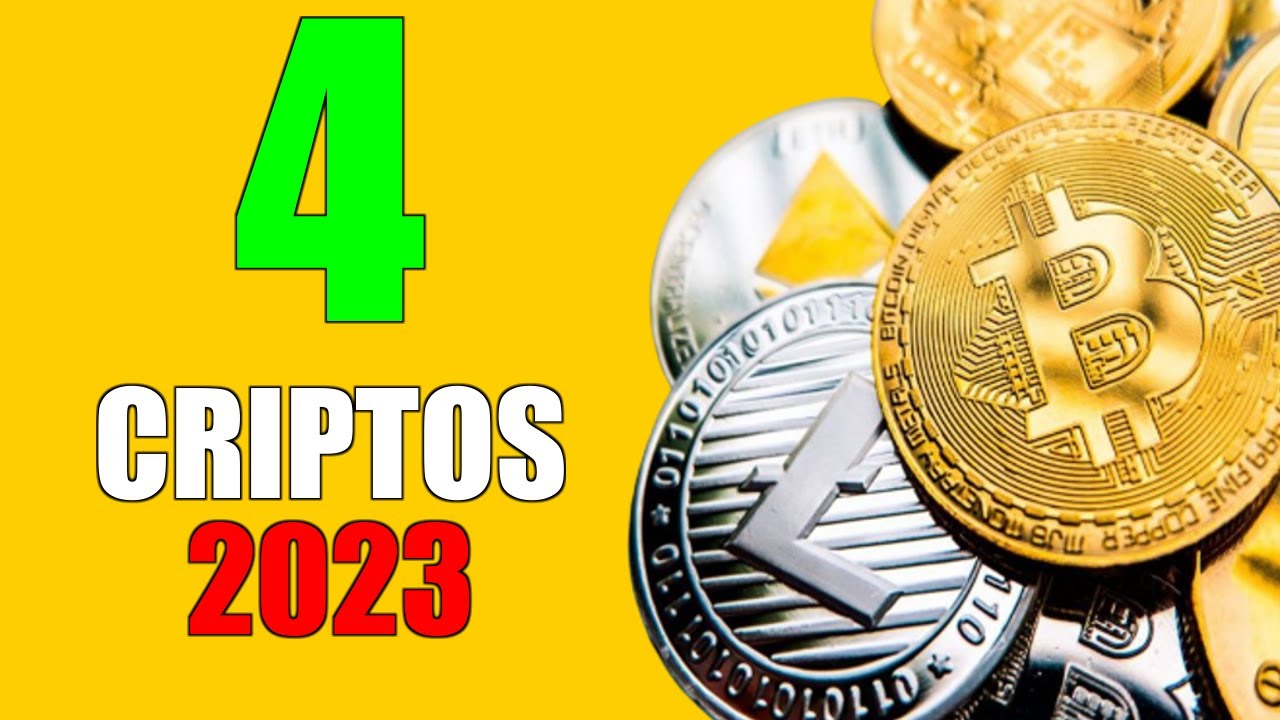 4 Criptomonedas para el 2023 I Cripto Simple - YouTube