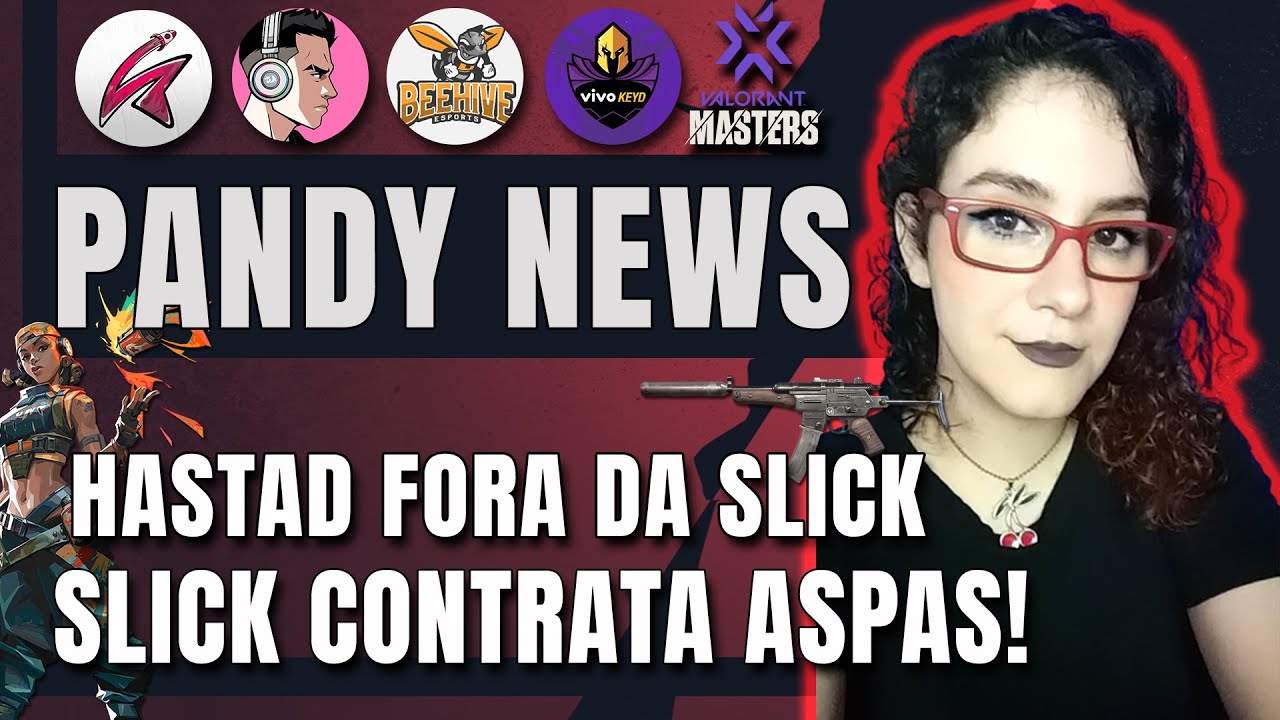 PANDYNEWS - HASTAD FORA DA SLICK, CONTRATAÇÃO DO ASPAS FINAL BOSS ...
