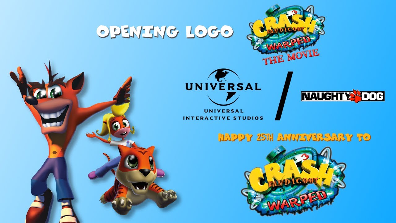Universal Interactive Studios/Naughty Dog (1998) Logo (HD) - YouTube