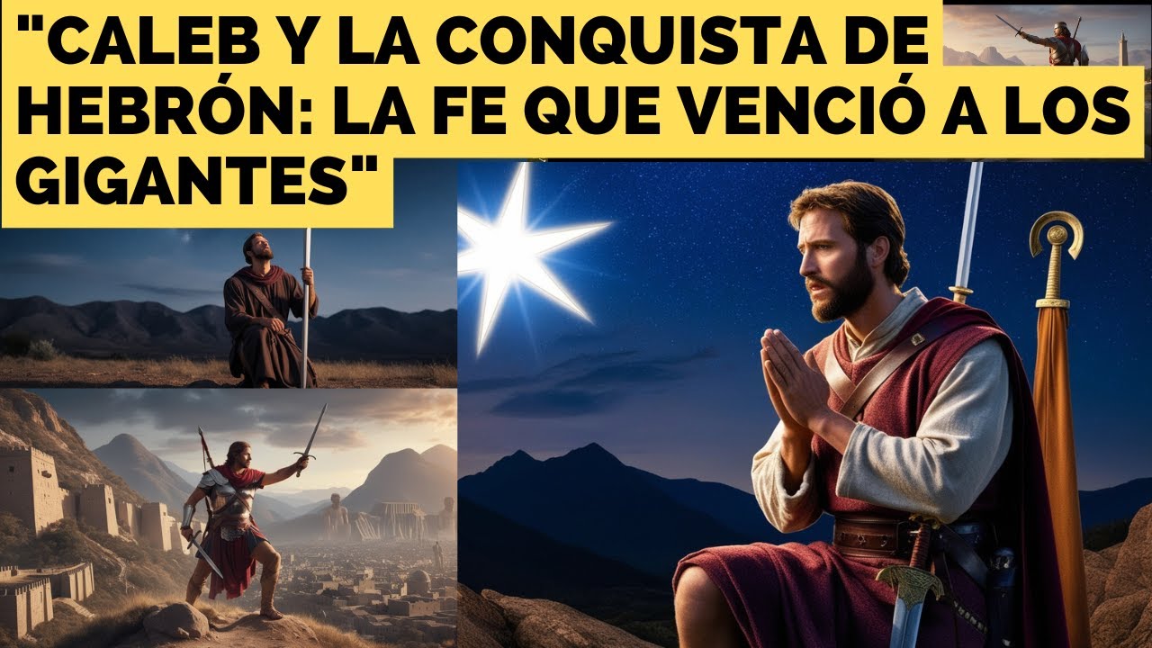 "Caleb y la Conquista de Hebrón: La Fe que Venció a los Gigantes" - YouTube
