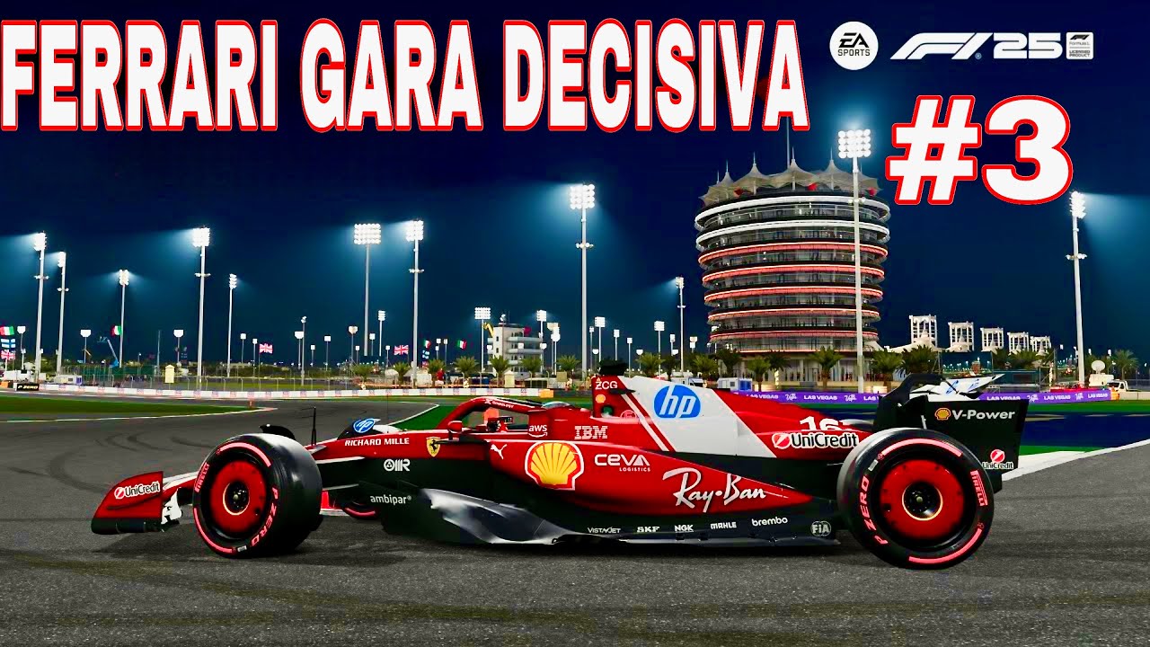 F1 25 BAHRAIN: HAMILTON FINALMENTE IN POLE POSITION!! GAME PLAY PS5 PRO ...