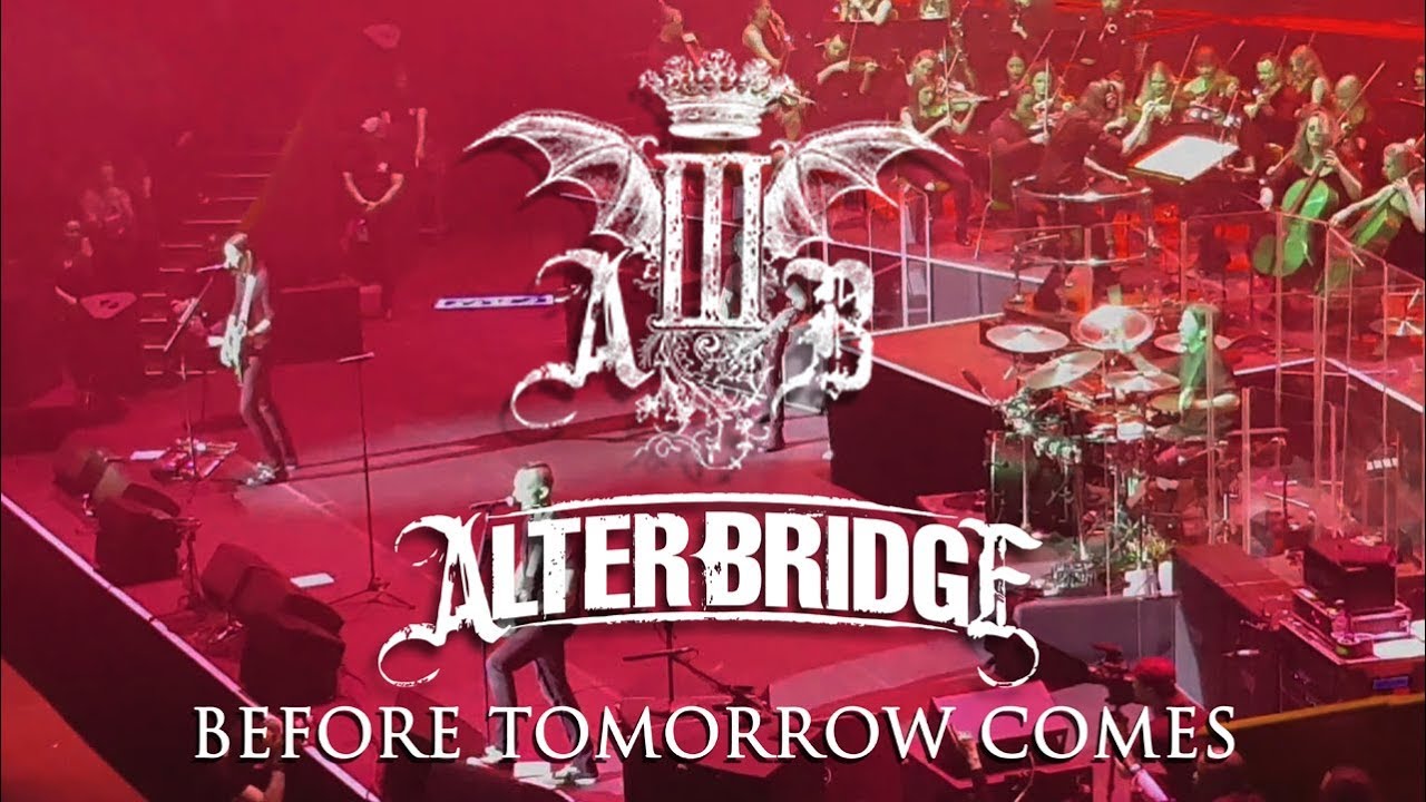 Alter Bridge - Before Tomorrow Comes (Live at RAH) - YouTube