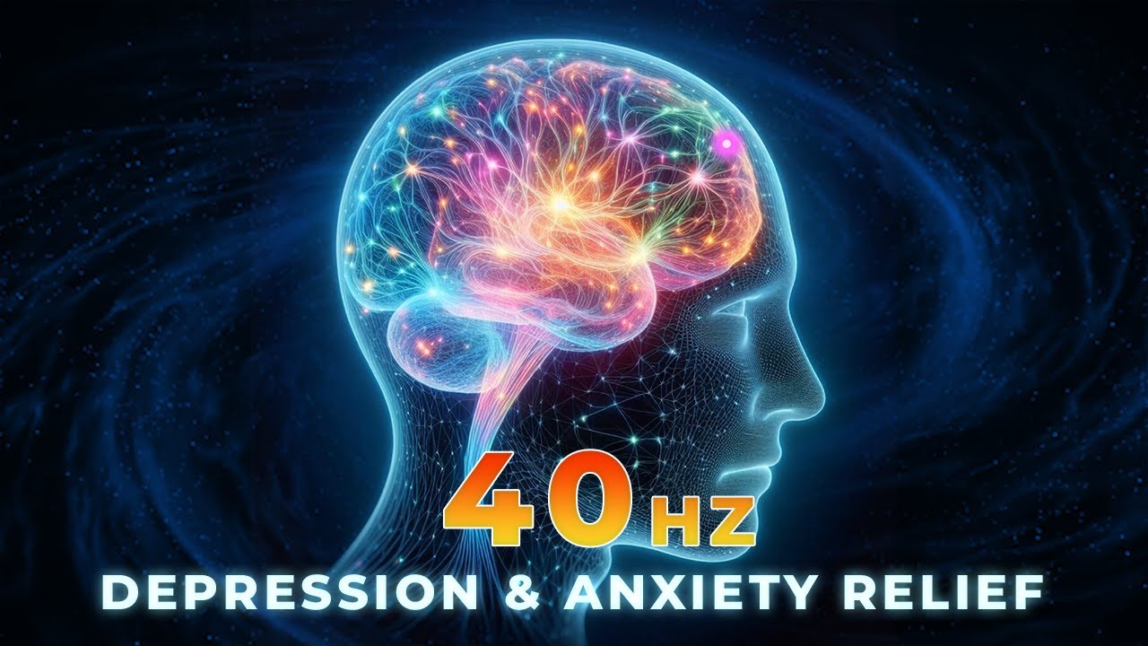 40Hz Genius Brain Music | Unlock Limitless Focus & Brain Power with ...