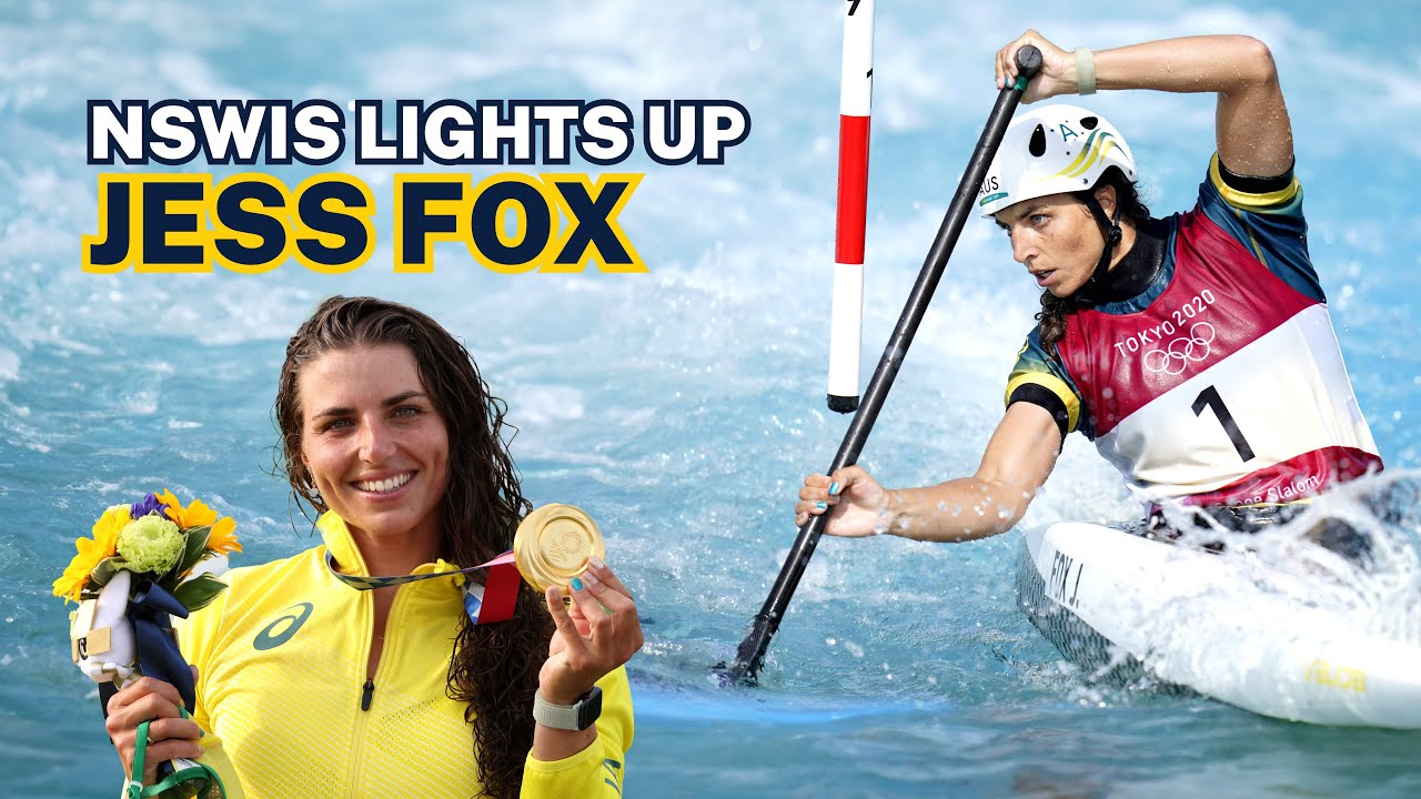 JESSICA FOX - CANOE SLALOM - EP1: FAMILY TIES - YouTube