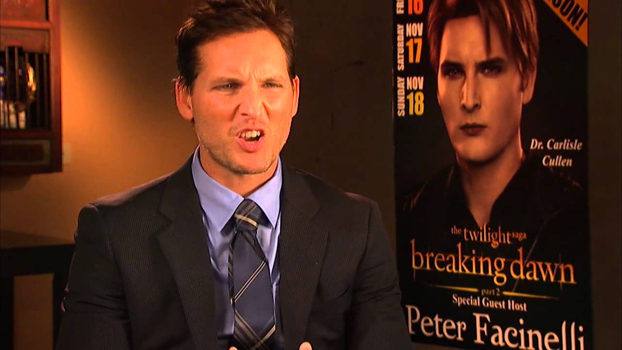 Interview: 'The Twilight Saga: Breaking Dawn--Part 2' co-star Peter ...