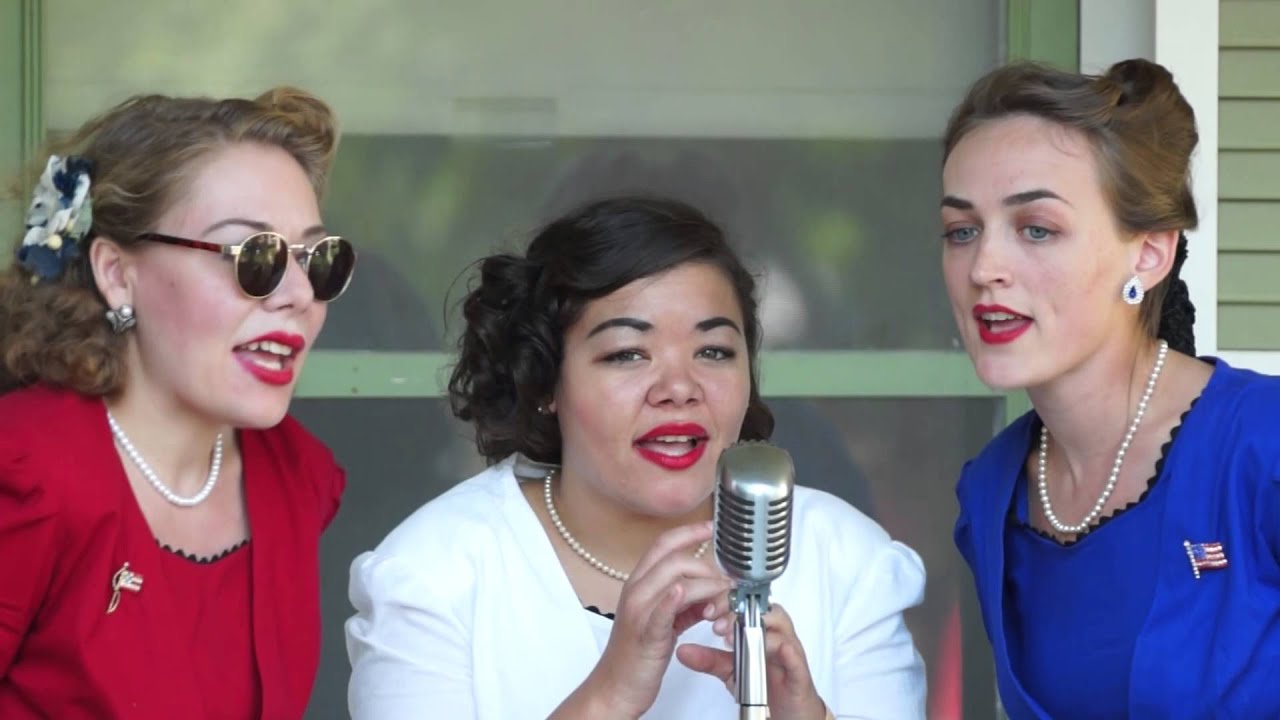 Everley Sisters Alexander's Ragtime Band - YouTube