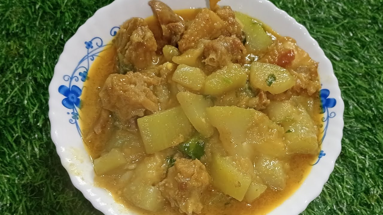 মুরগির হাত, পা, গলা, দিয়ে সেরা স্বাধের লাউ রান্না।লাউ রান্না রেসেপি ...