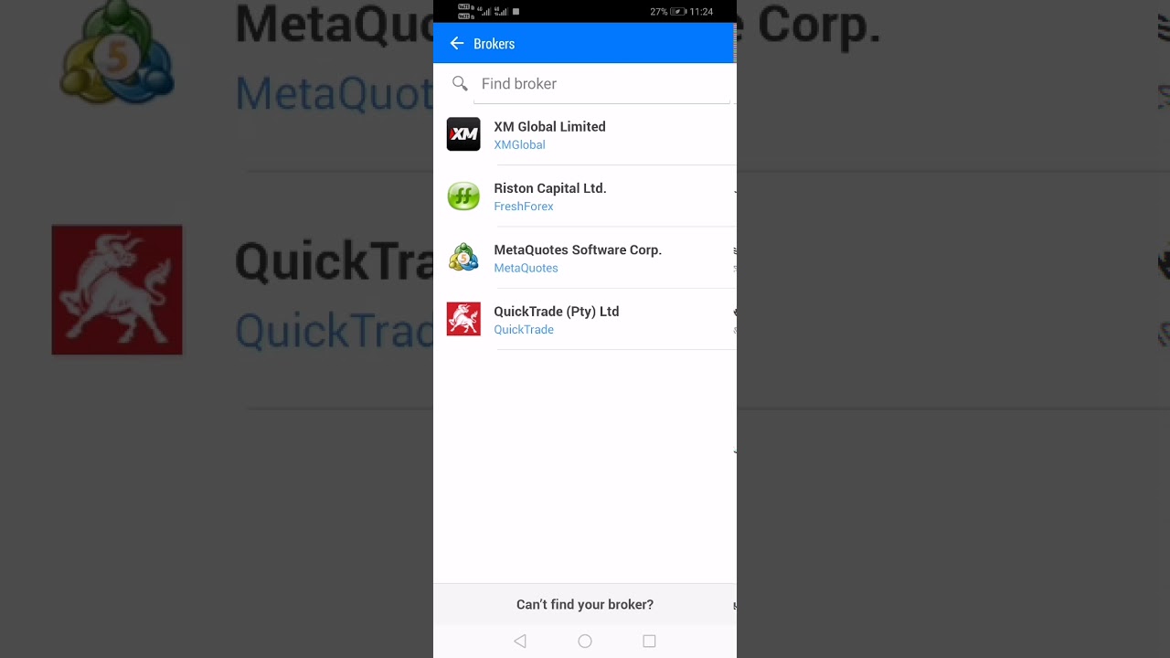How to log in to your MT5 xm account - YouTube