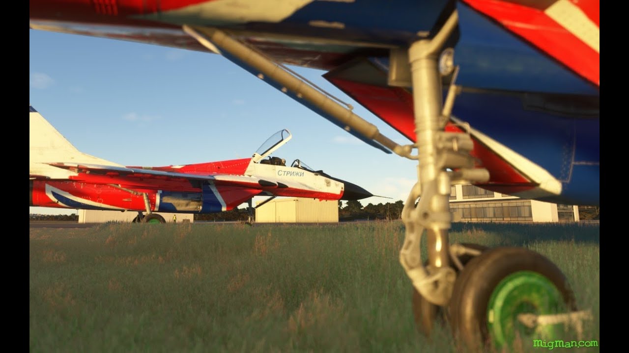 MiG-29 Joy Flights | Merimbula, Australia | Microsoft Flight Simulator ...