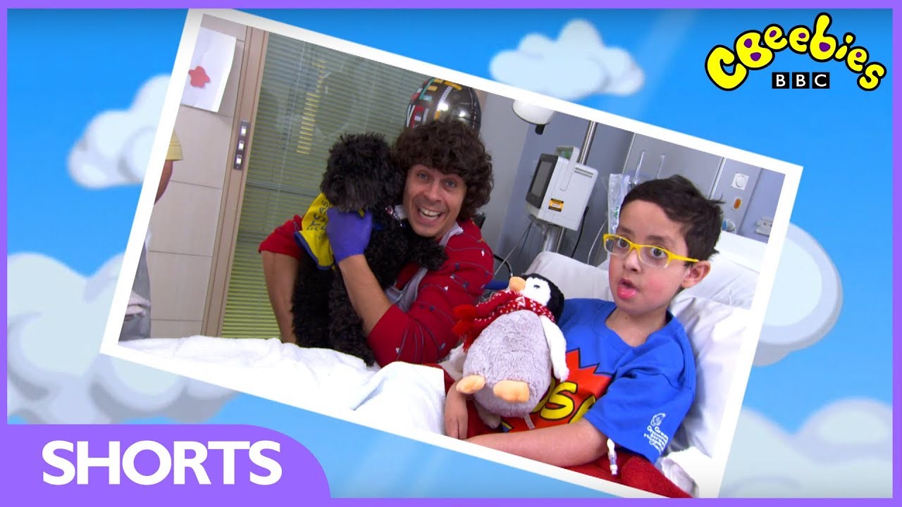 CBeebies | Andy Meets Some Hospital Heroes - YouTube