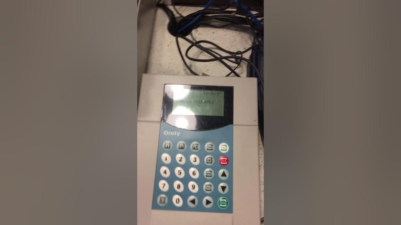 How to Load Onity PP22 Programmer - YouTube