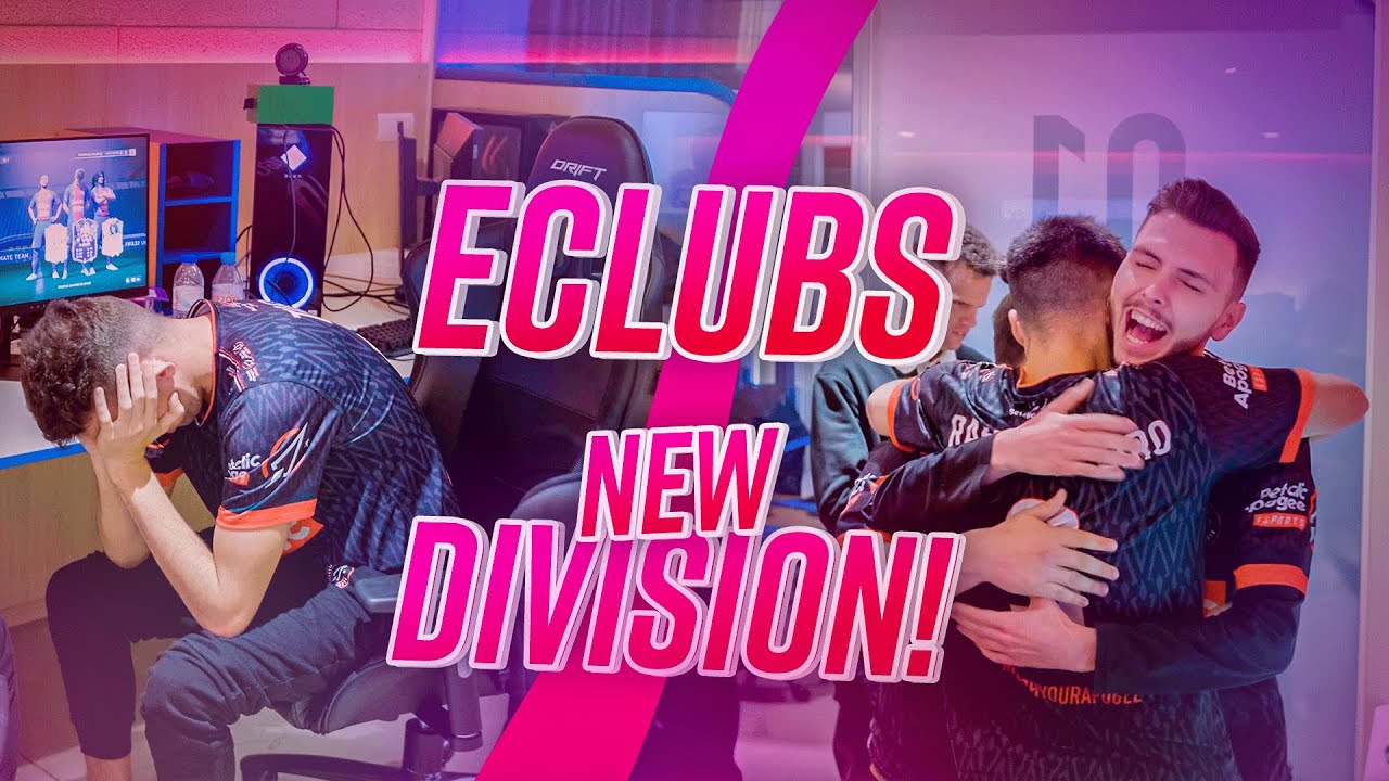 HOW WE WON THE 2ND DIVISON OF FIFA ECLUBS 🏆 - YouTube