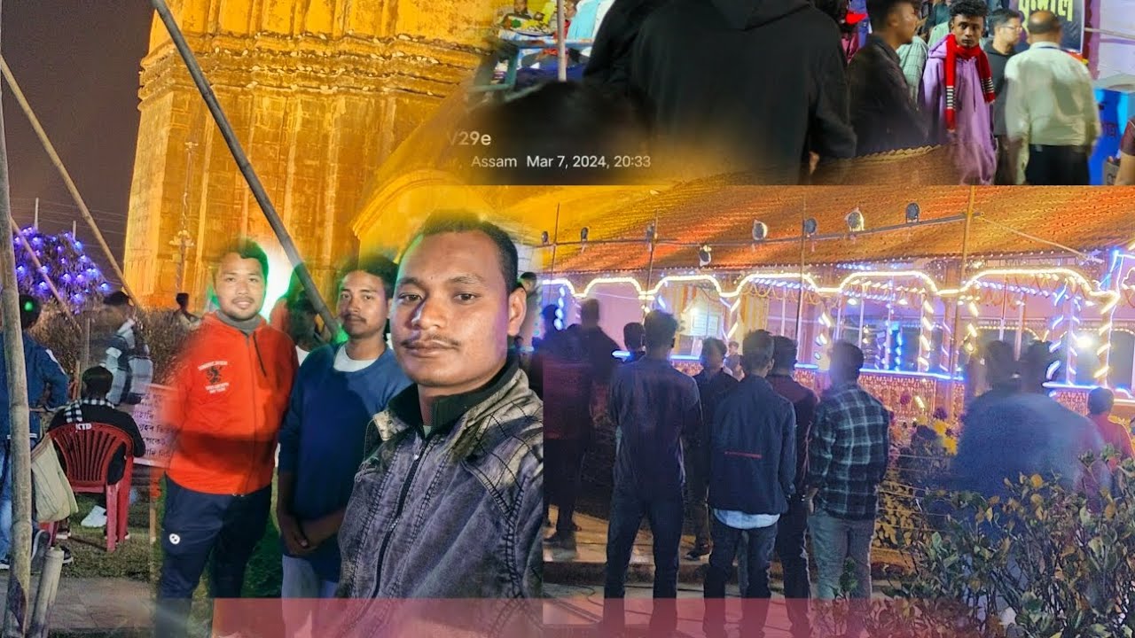 Sivadoll sivasagar bolebhoom night time March /7/ 2024/ - YouTube