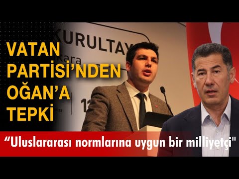 Vatan Partisi’nden Oğan’a tepki