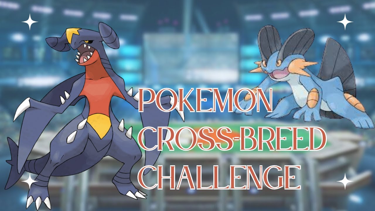 Pokemon Crossbreed Challenge (Art Stream VOD) - YouTube