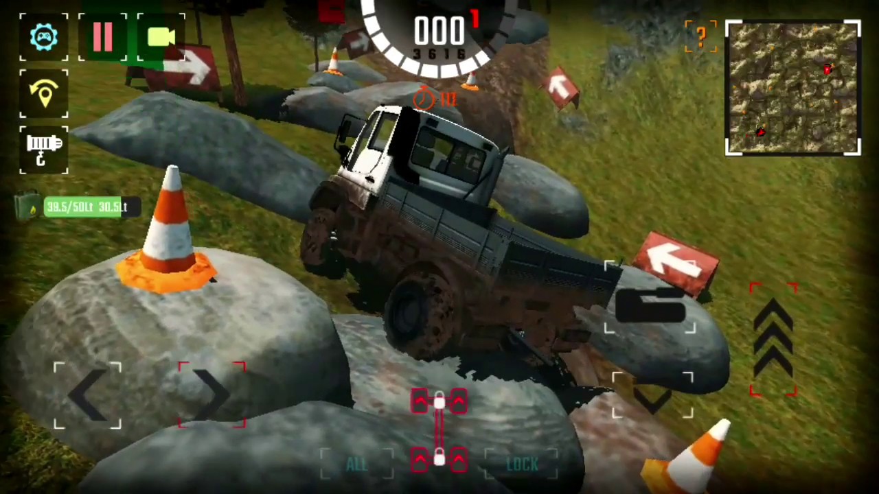 PROJECT OFFROAD[20] || TANTANGAN MAP 2 - YouTube