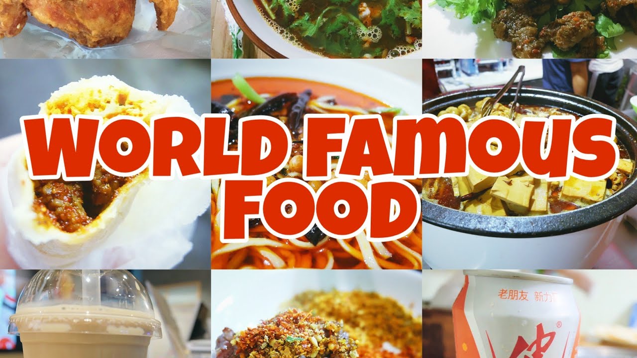 World Famous Food - YouTube