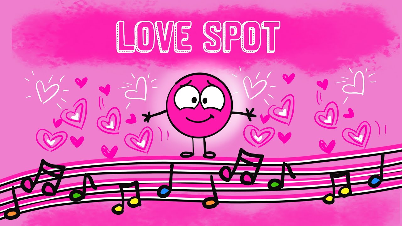Love SPOT Animated Music Video - YouTube