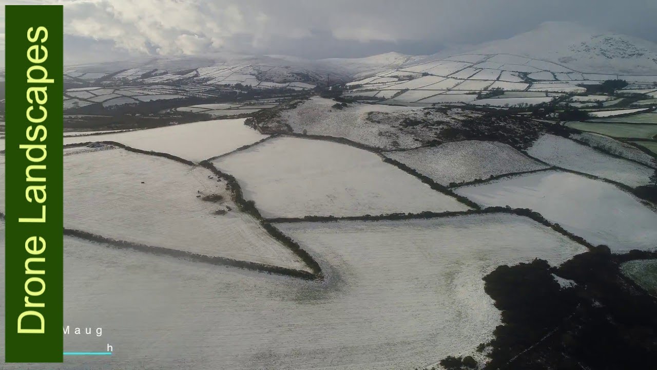 December Snow on the Isle of Man - YouTube