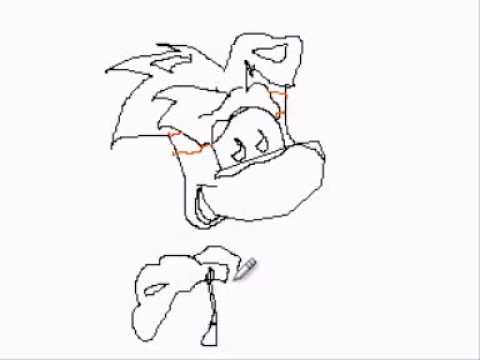How to draw Rayman ( N=°2) .wmv - YouTube