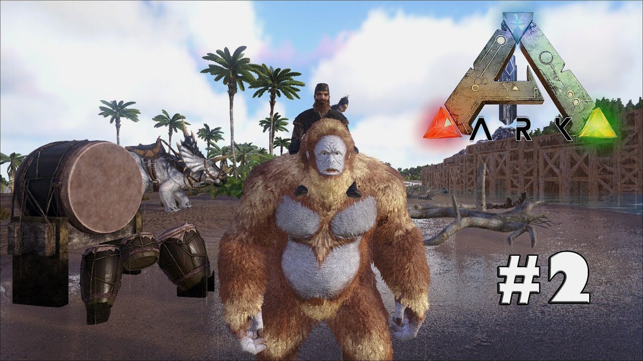 ARK Annunaki | El super mono Amelio y la criatura misteriosa #2 - YouTube