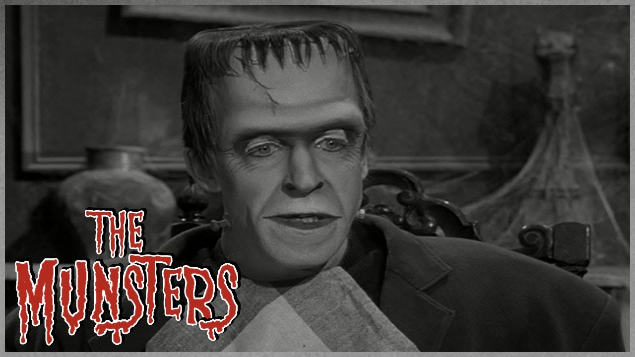 Herman's Words Of Wisdom | The Munsters - YouTube