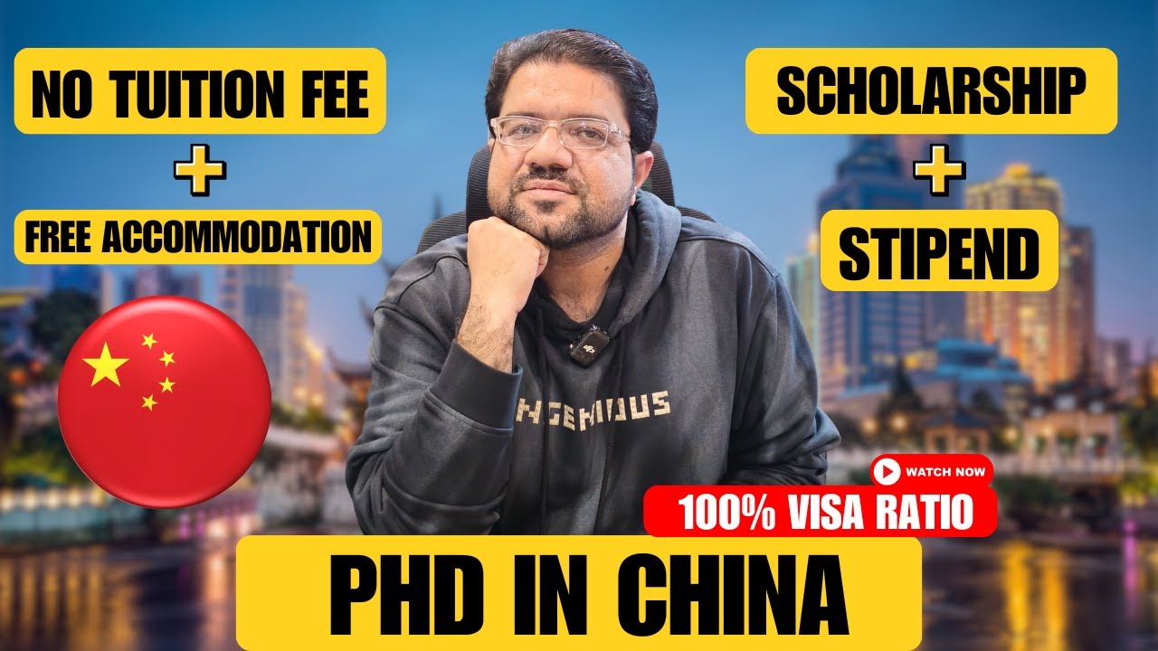 Study PhD in China 2026 | Monthly Stipend & Fully Funded Programs - YouTube