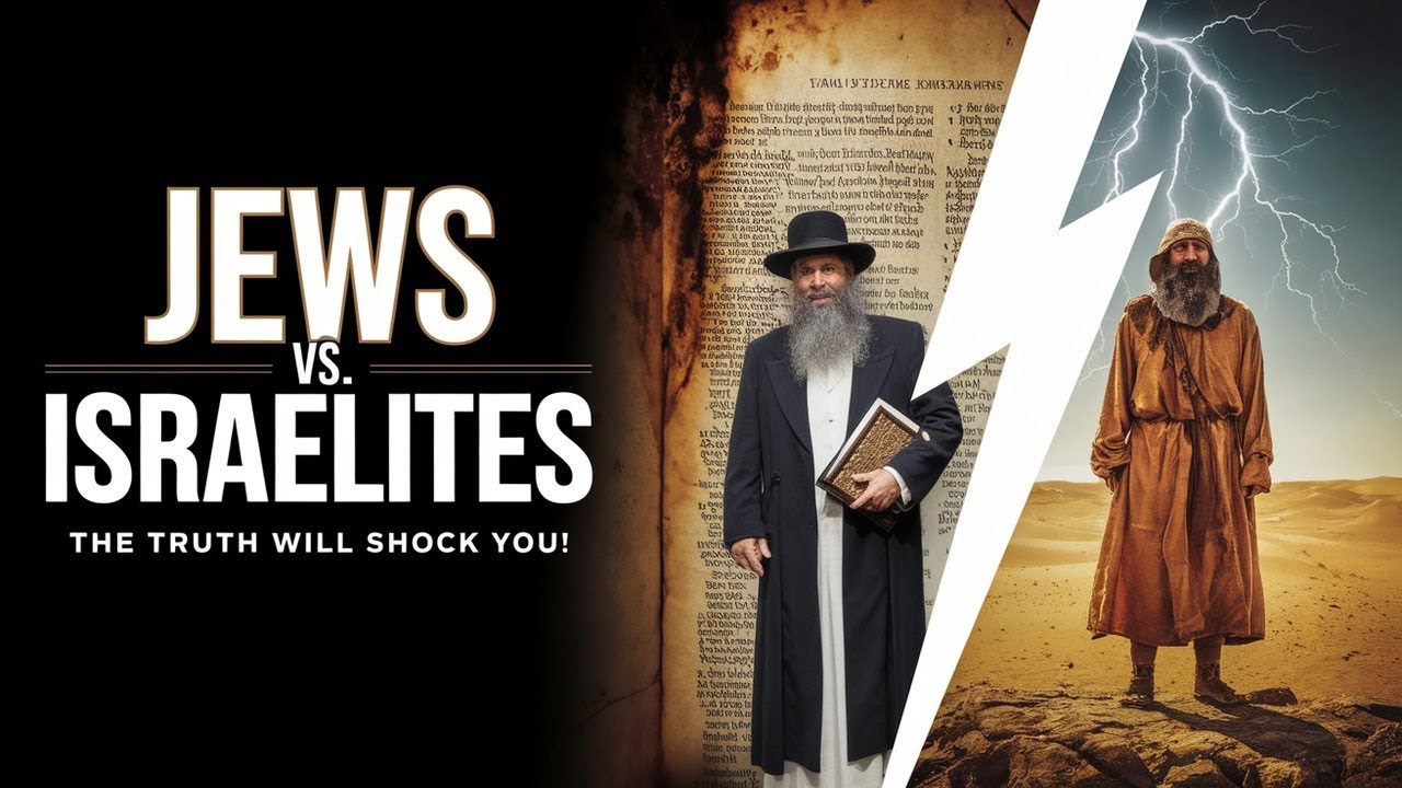Are Jews and Israelites the Same The Answer Will Shock You! |Biblical ...