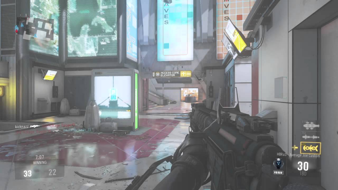 "HBR BEAST!" Call of Duty: Advanced Warfare Multiplayer Gameplay #1 ...