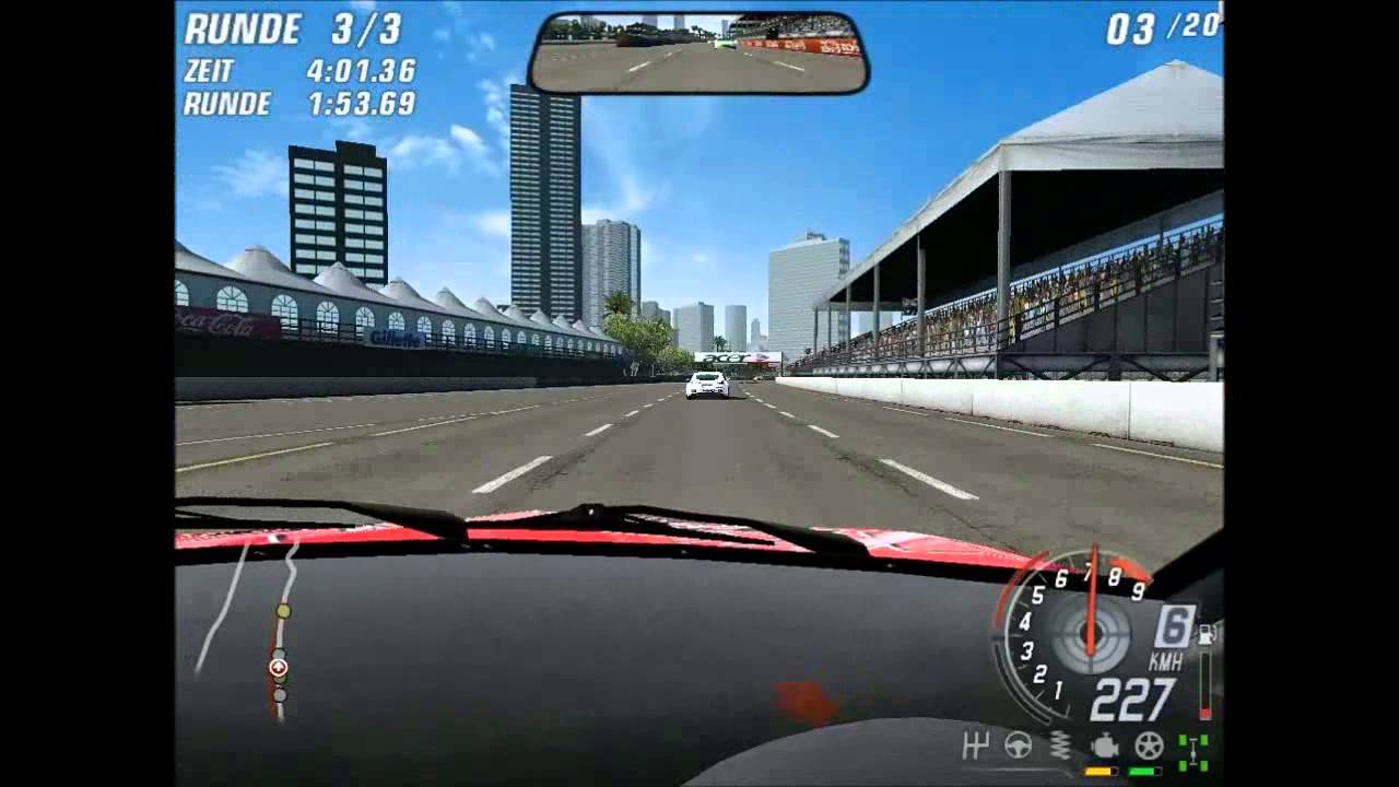 Let`s Play DTM Race Driver 3 [HD] #019 Eine 5sec. Strafe!?!? - YouTube