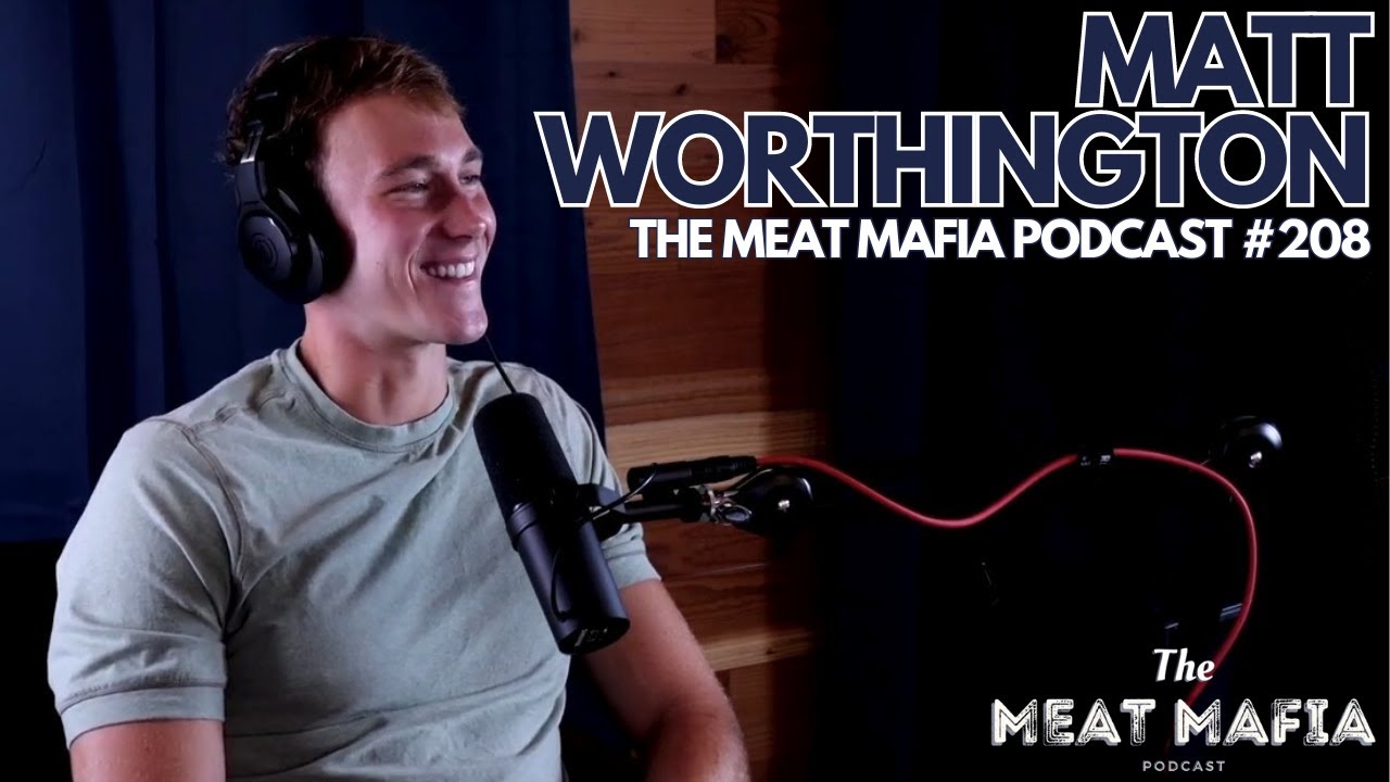 Matt Worthington: Jeffersonian Dinners, Ultra Productive, & Men in ...