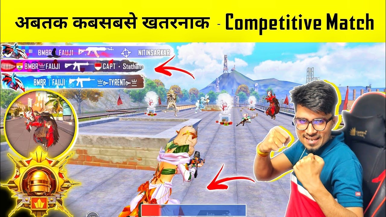 🔥 This Is The Most Intense Competitive Match Match I've Ever Played in ...