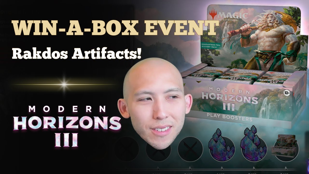 Rakdos Artifacts! | Win-A-Box Event | Modern Horizons 3 Sealed | MTG Arena - YouTube