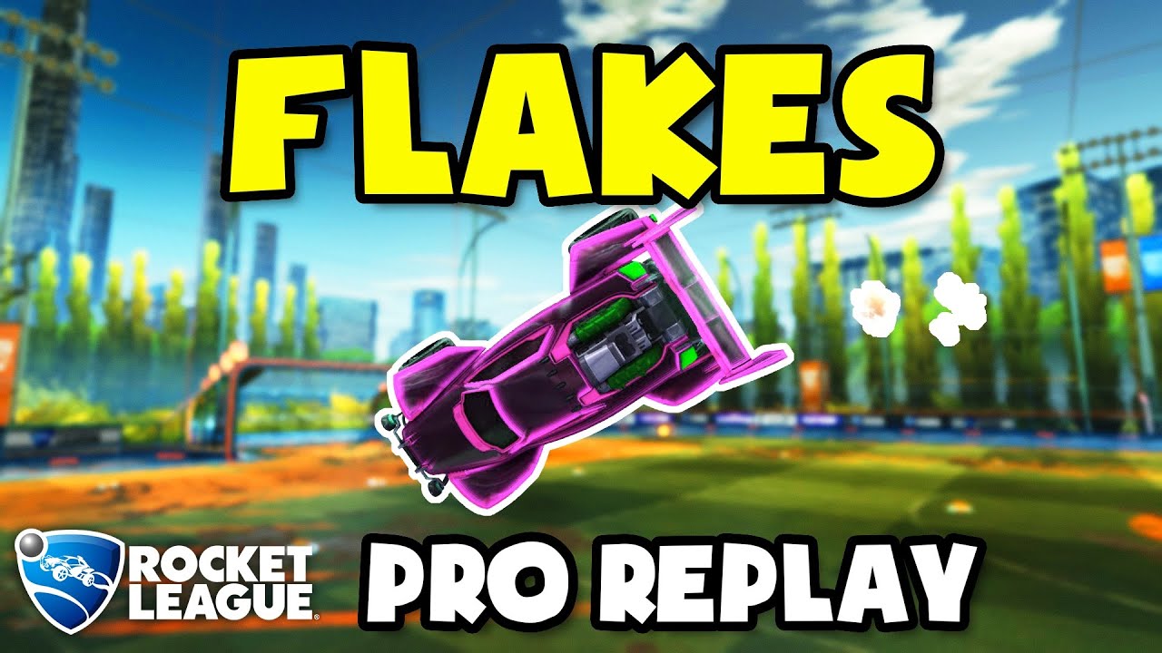 Flakes Pro Ranked 2v2 POV #106 - Rocket League Replays - YouTube