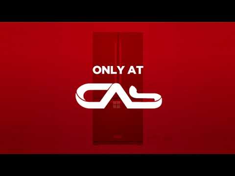 KitchenAid KRFF300EBS French Door Refrigerator - YouTube