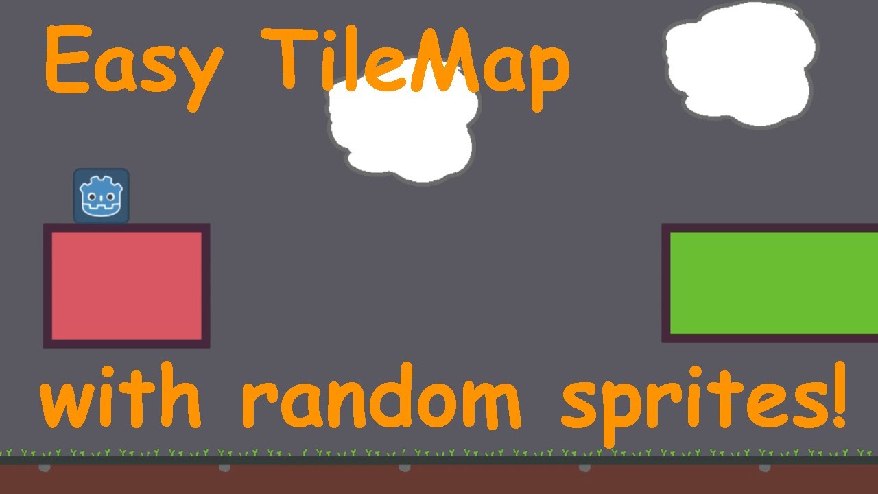 Creating a Tilemap with different sized sprites in Godot (fast and easy ...