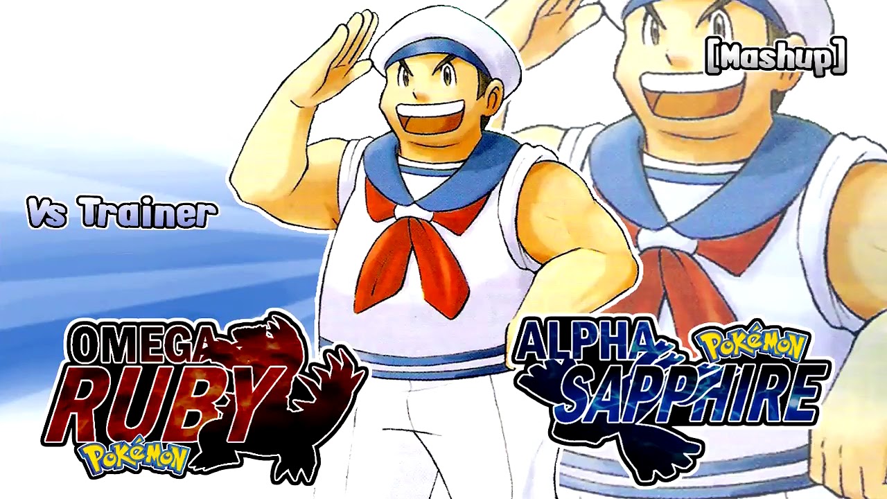 Pokemon Ruby/Sapphire/Emerald - Trainer Battle Theme Remix (Mashup ...