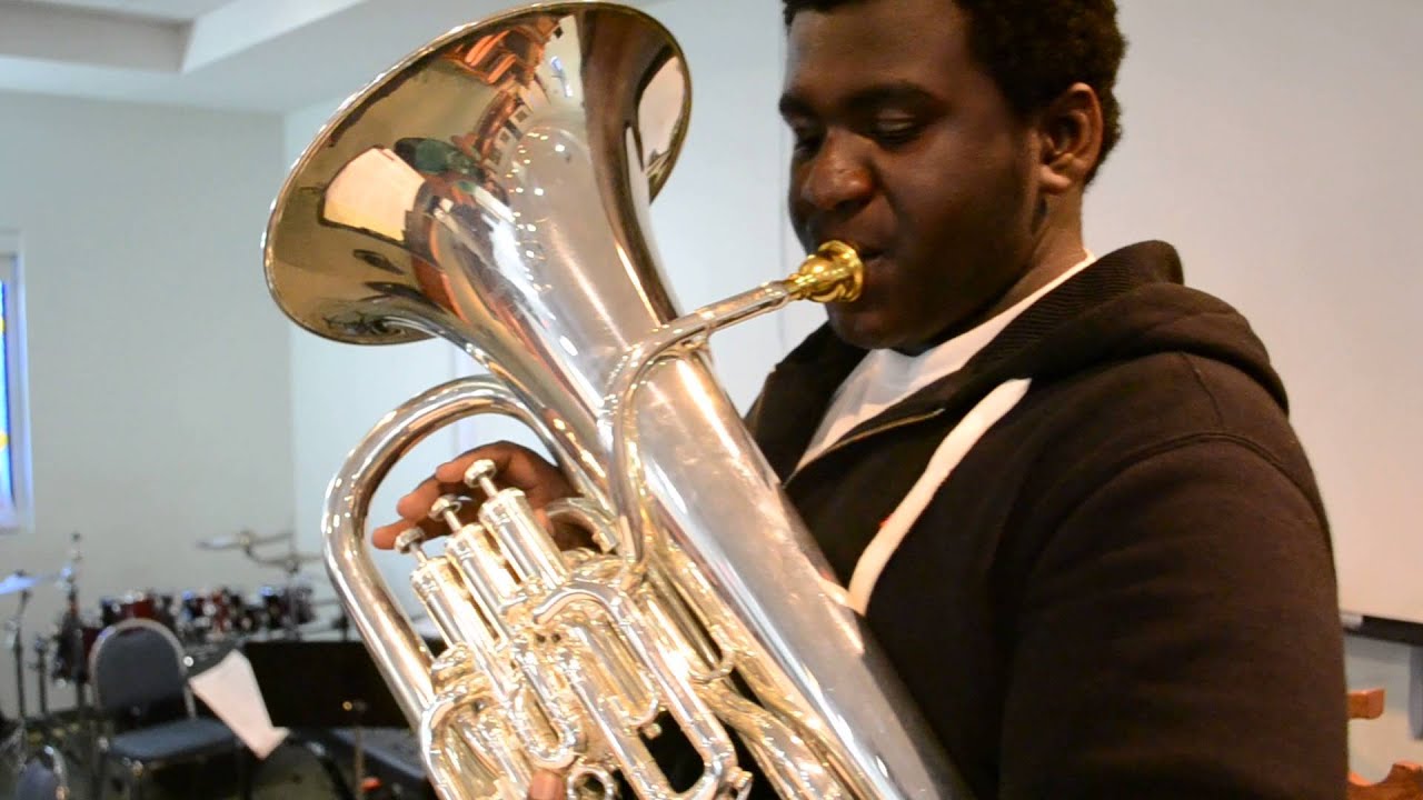 Rodney Jean 2016 TYB Audtion on Euphonium - YouTube