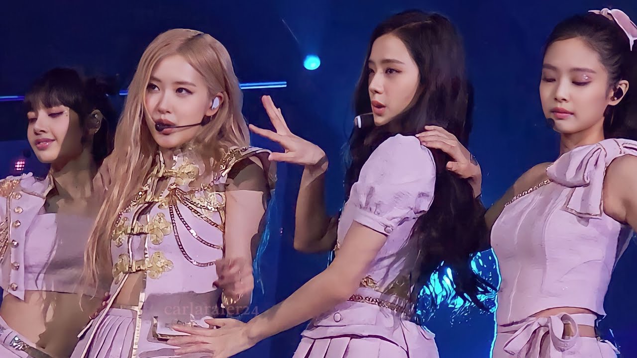 [4K] BLACKPINK BORN PINK in Manila [Bulacan] Concert Day 1 March 25 ...
