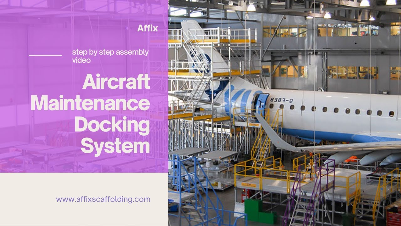 Aircraft Maintenance Docking System | Affix - YouTube