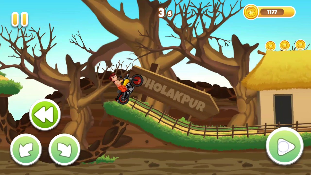 Chhota Bheem Speed Racing - Dholakpur Map - All Levels - YouTube