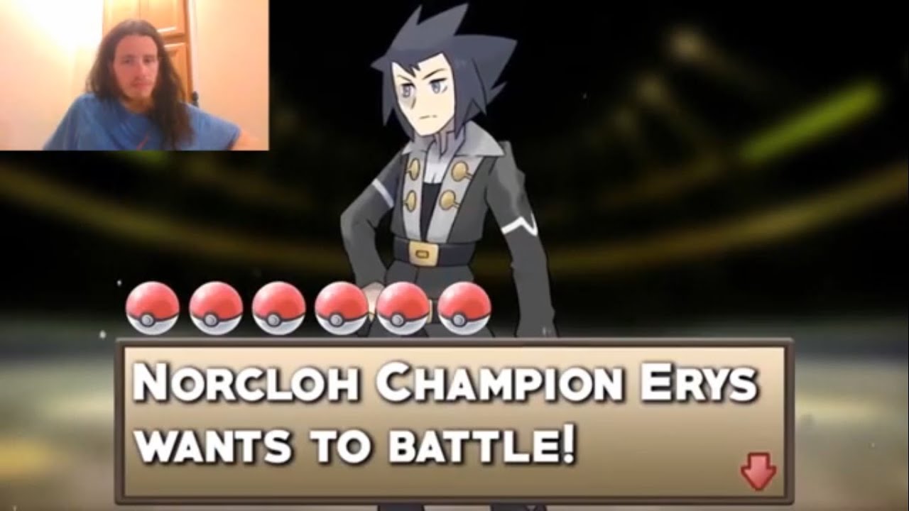 Let's Watch Norcloh's Elite Four Pokémon Cardinal Episode 18 - YouTube
