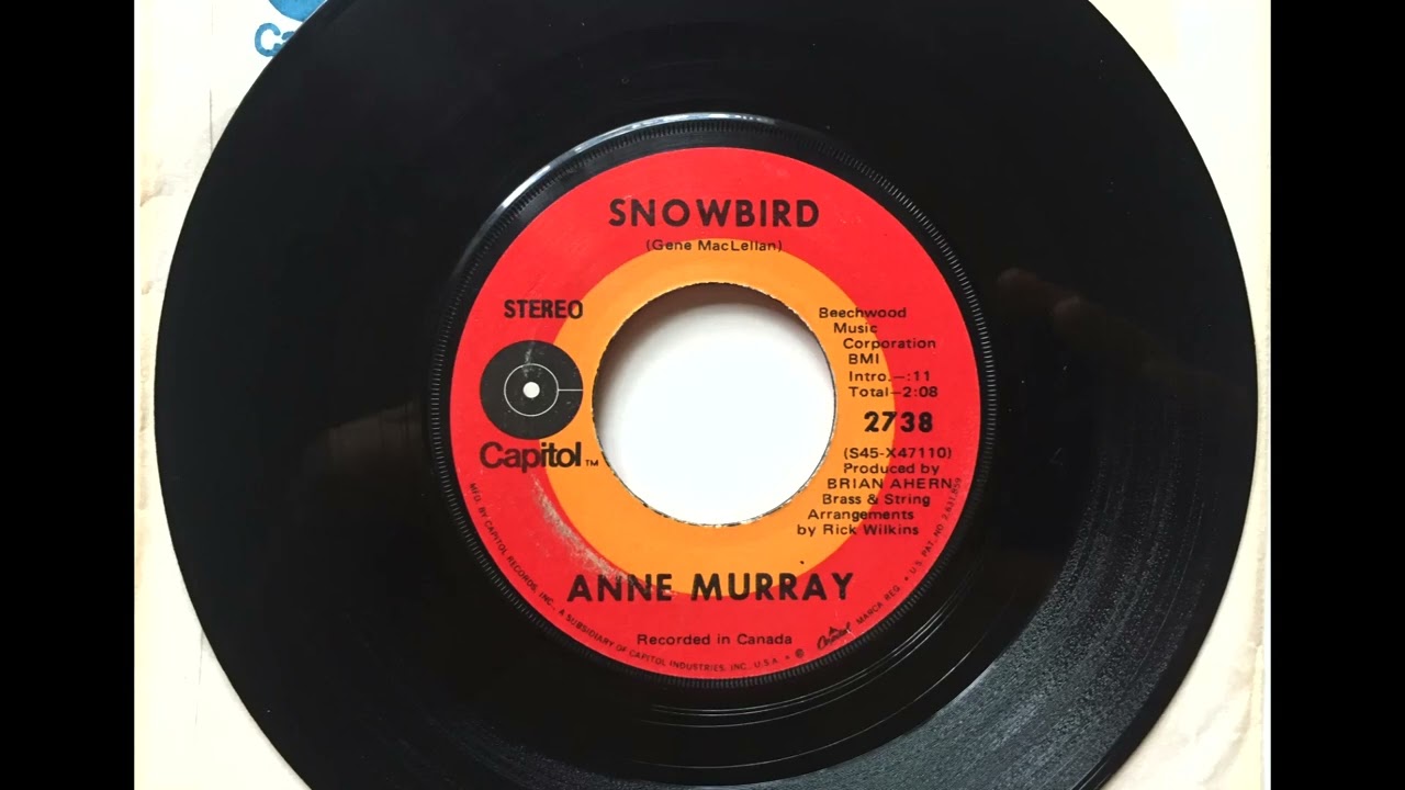 Snowbird , Anne Murray , 1970 - YouTube