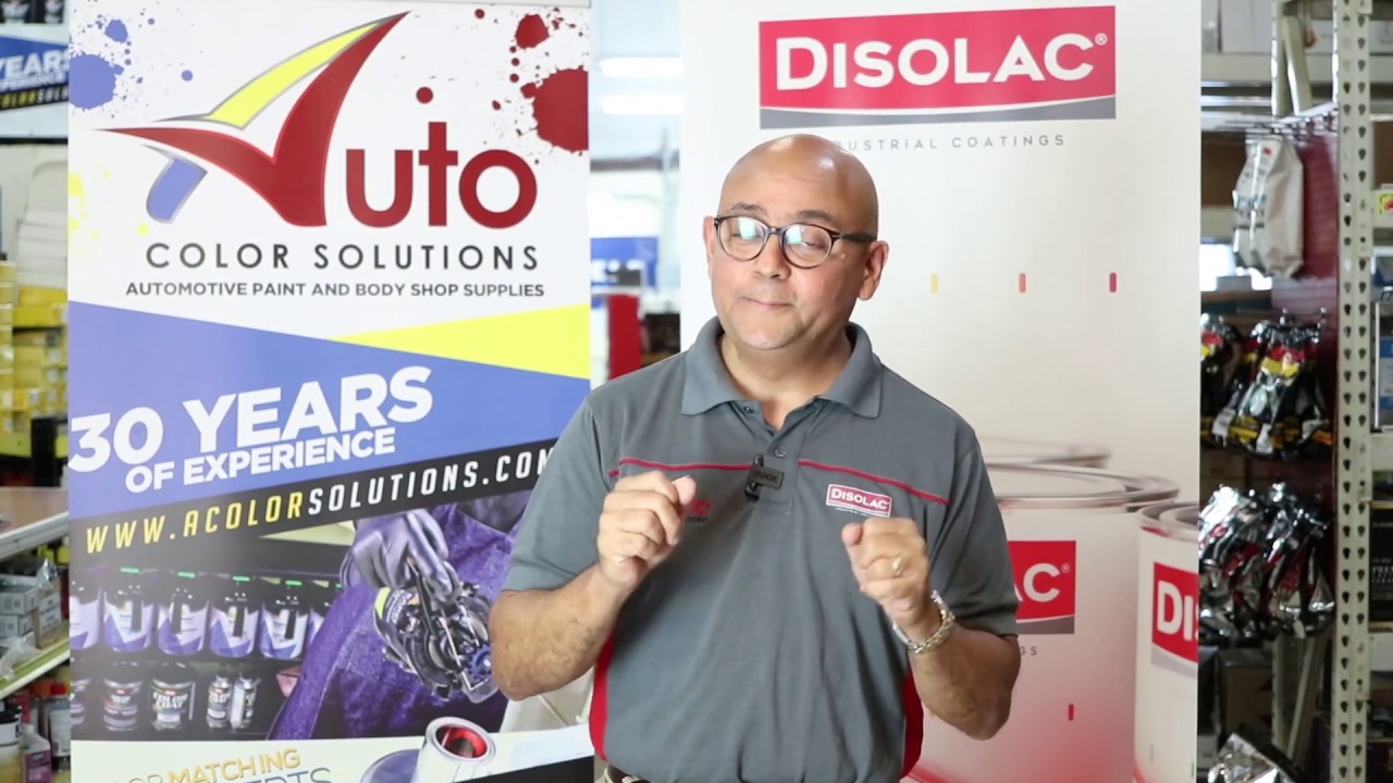 AUTO COLOR DISOLAC PRODUCTS PRESENTATION - YouTube